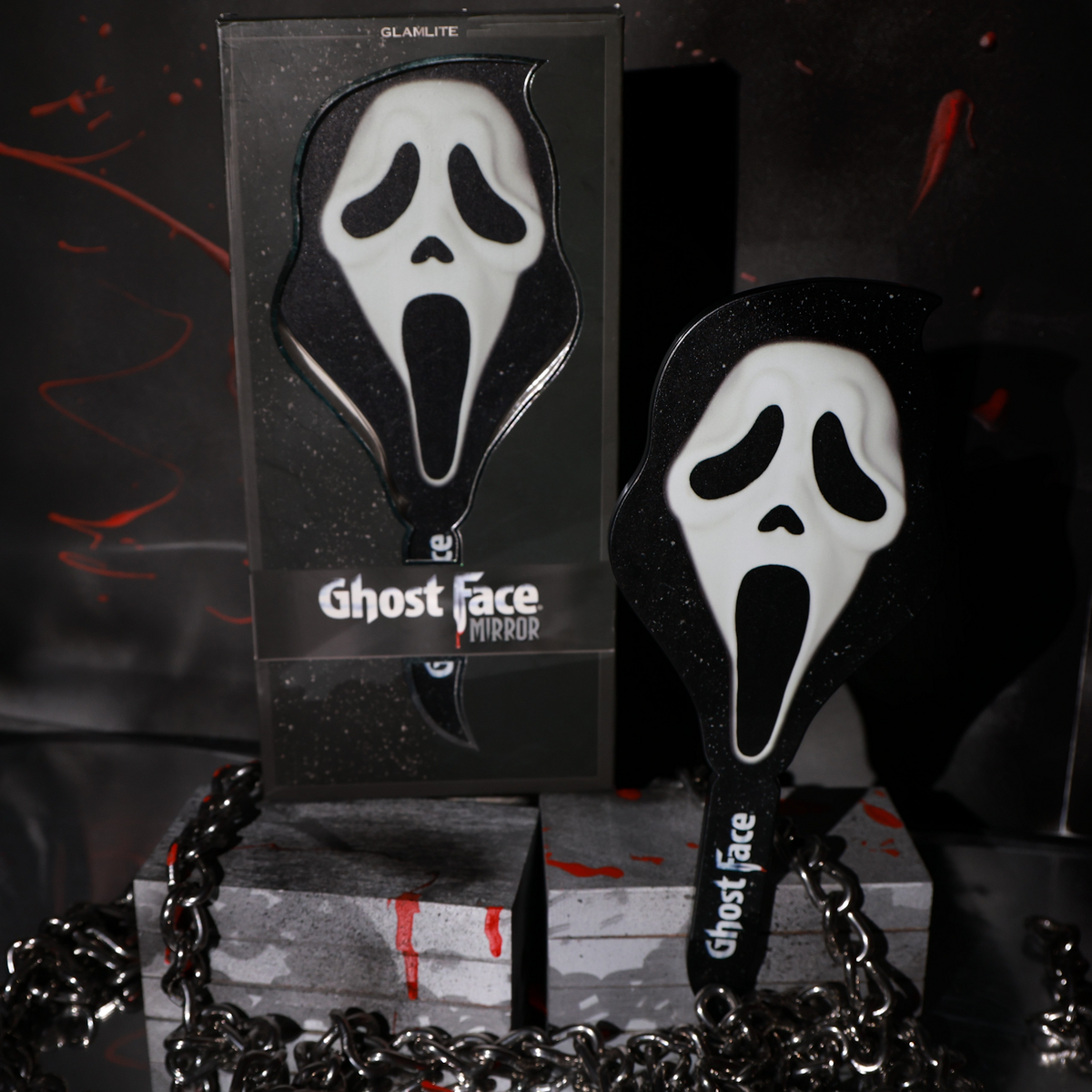Ghost Face™ Mirror – Glamlite
