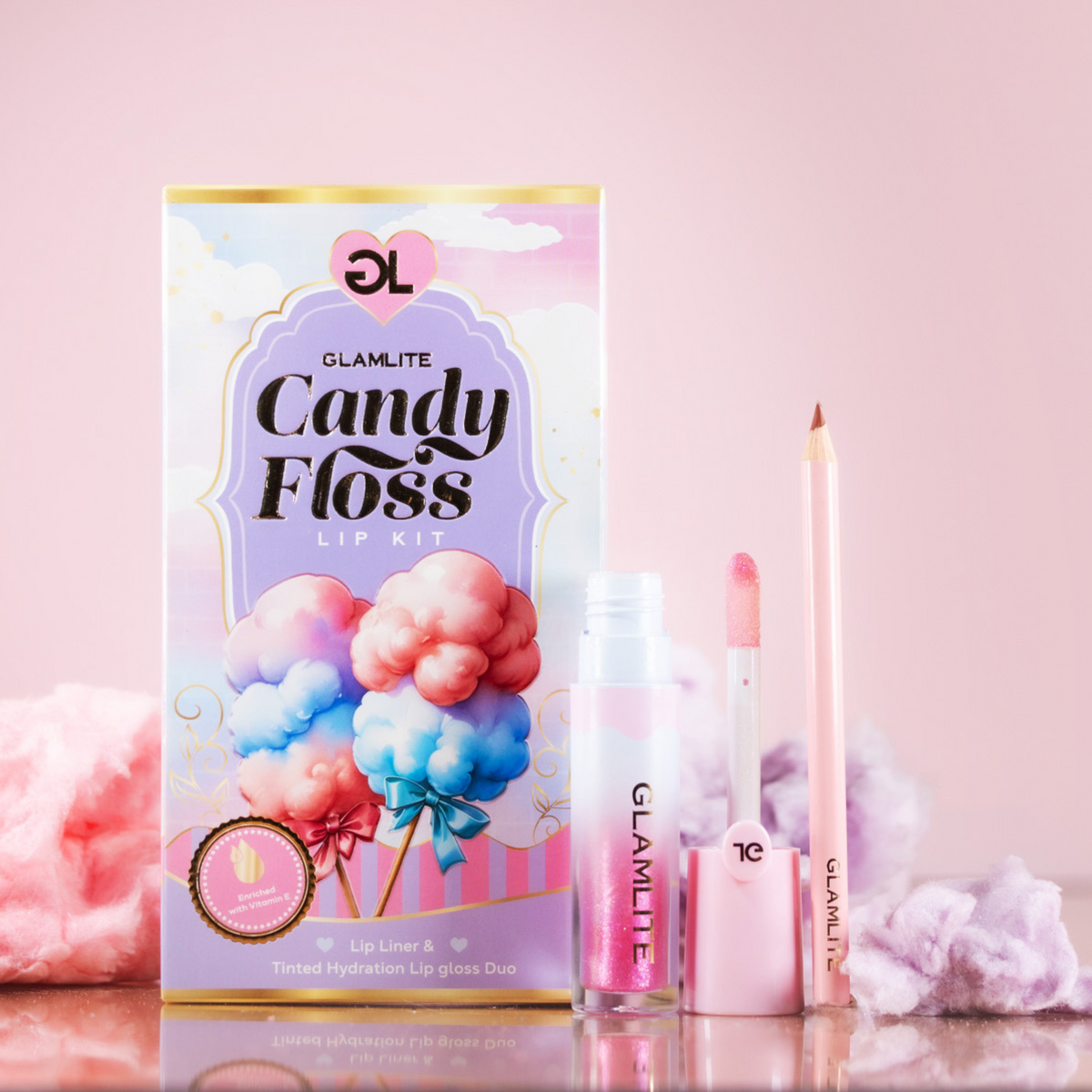 Candy Floss Lip Kit – Glamlite