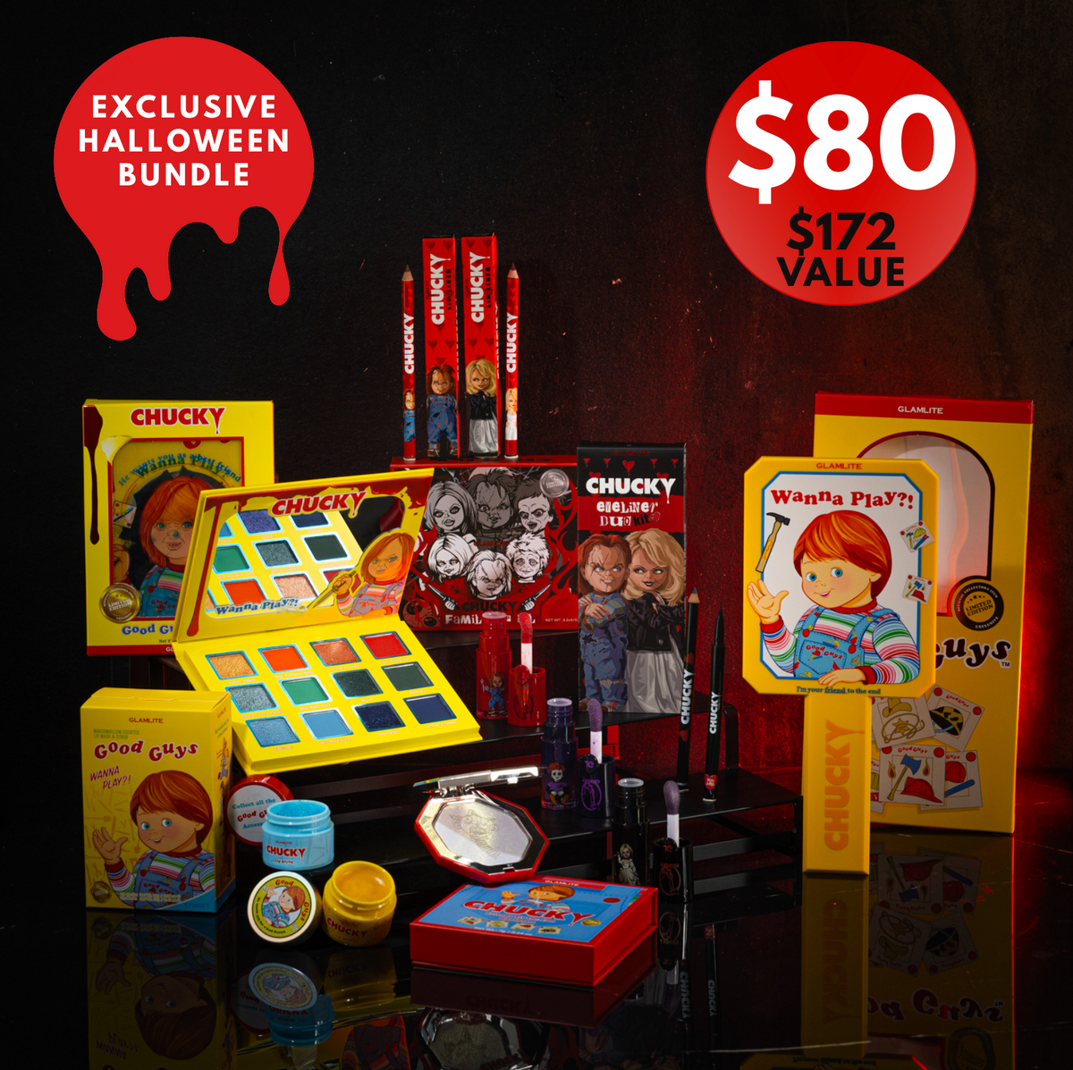 Chucky & Fam Bundle – Glamlite