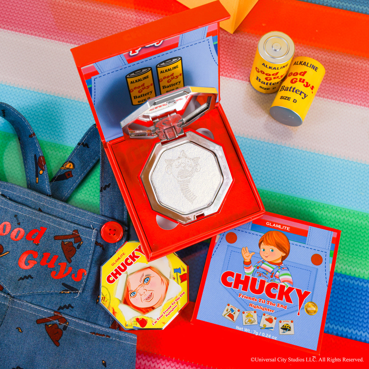 Chucky "Friends Til the End" Highlighter – Glamlite