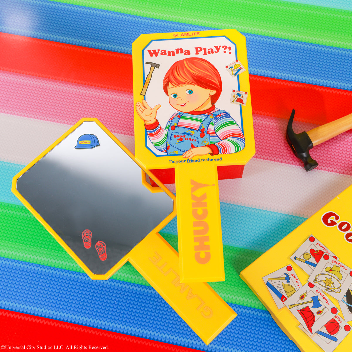 Chucky "Good Guys" Mirror – Glamlite