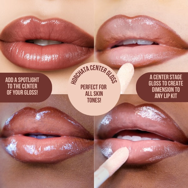 Horchata Center Stage Lip Gloss – Glamlite