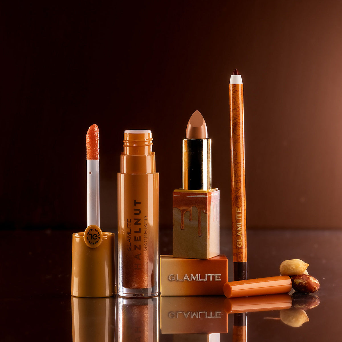 Hazelnut Macchiato Lip Kit – Glamlite