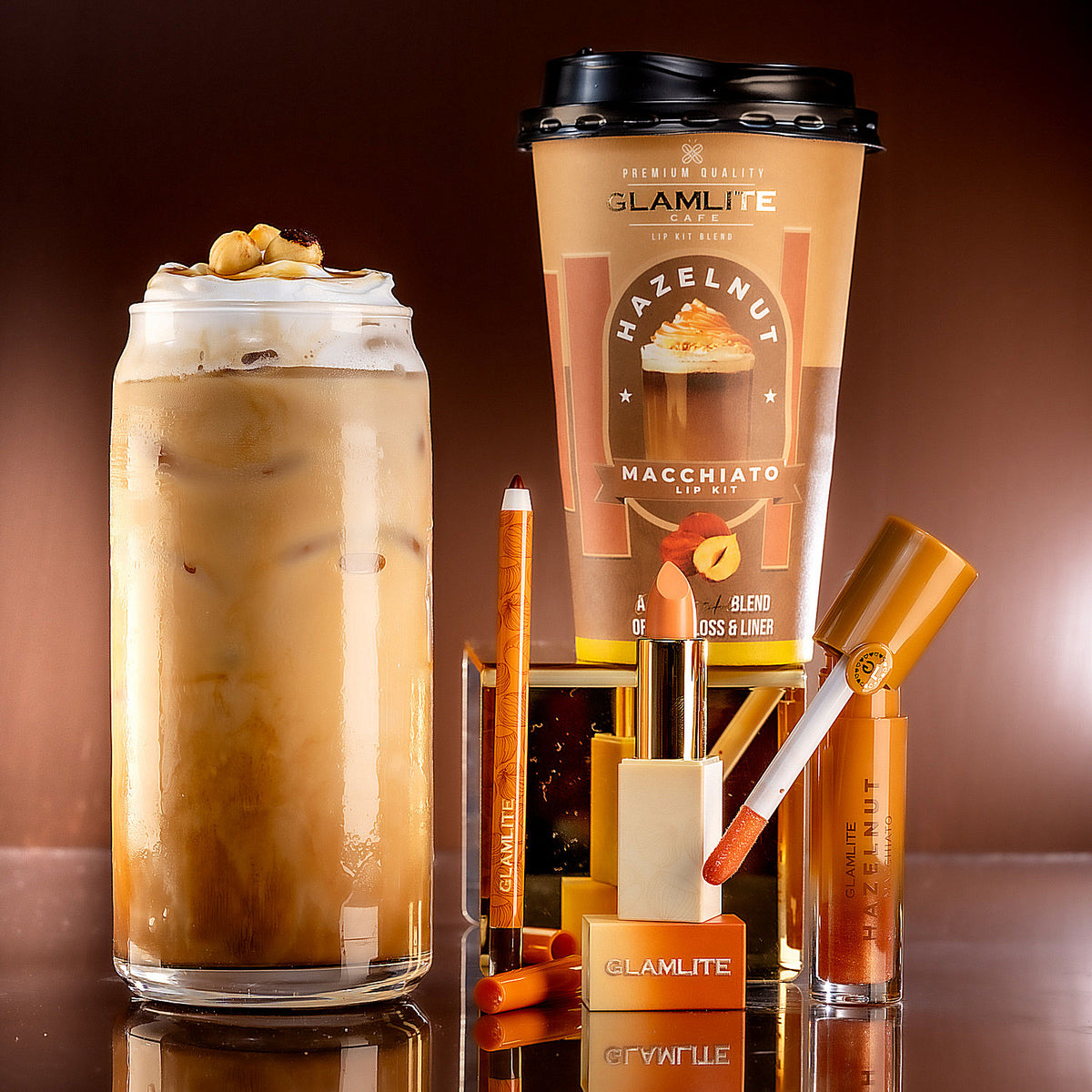 Hazelnut Macchiato Lip Kit – Glamlite