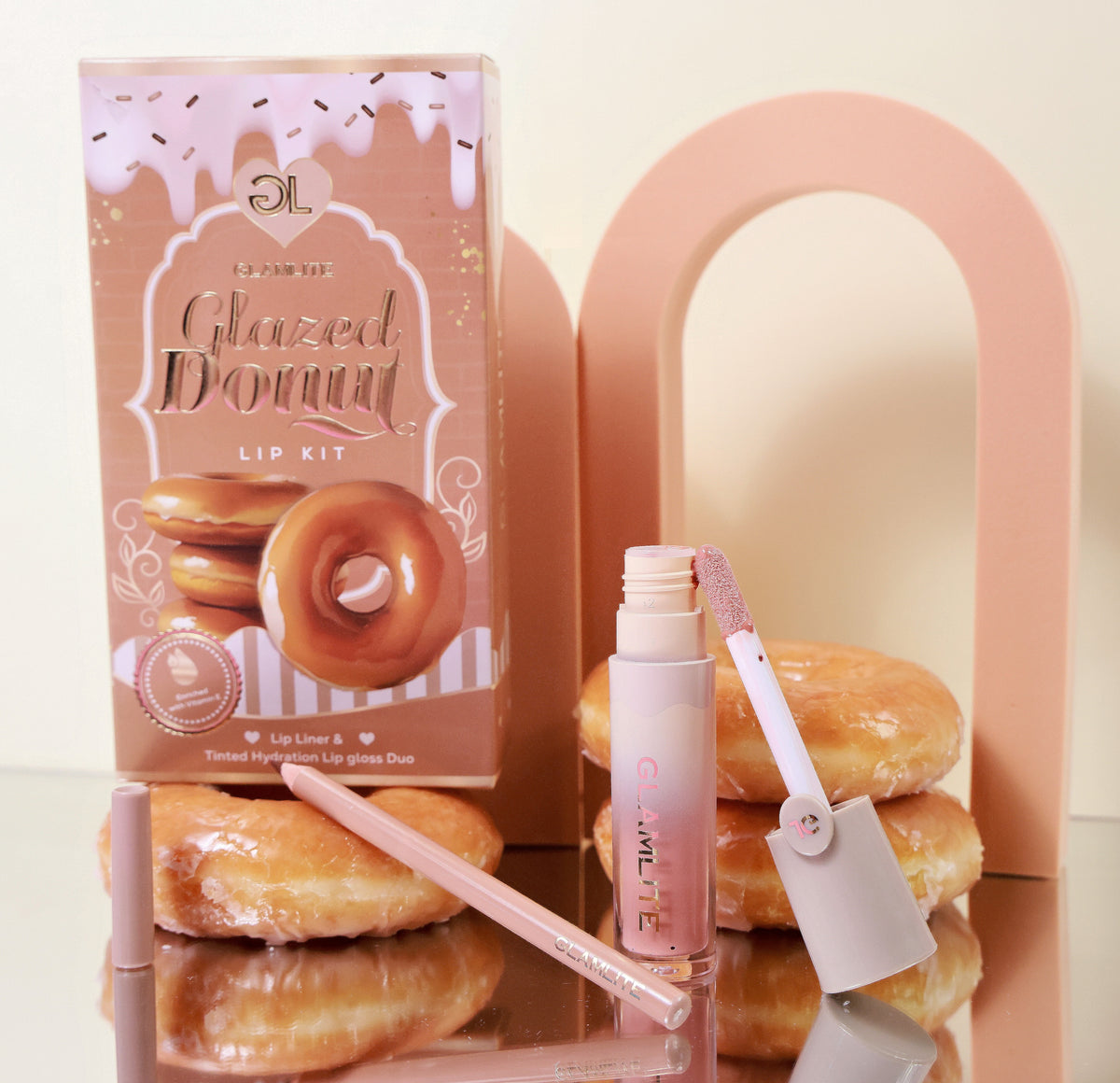 Glazed Donut Lip Kit – Glamlite