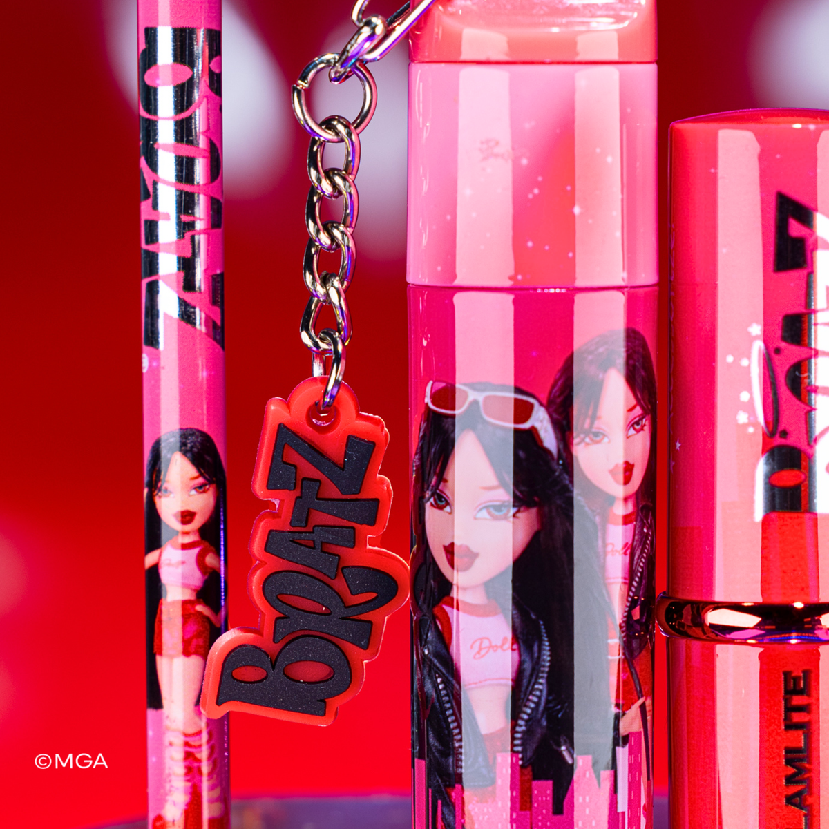 Bratz x Glamlite Goin' Out Jade Lip Kit