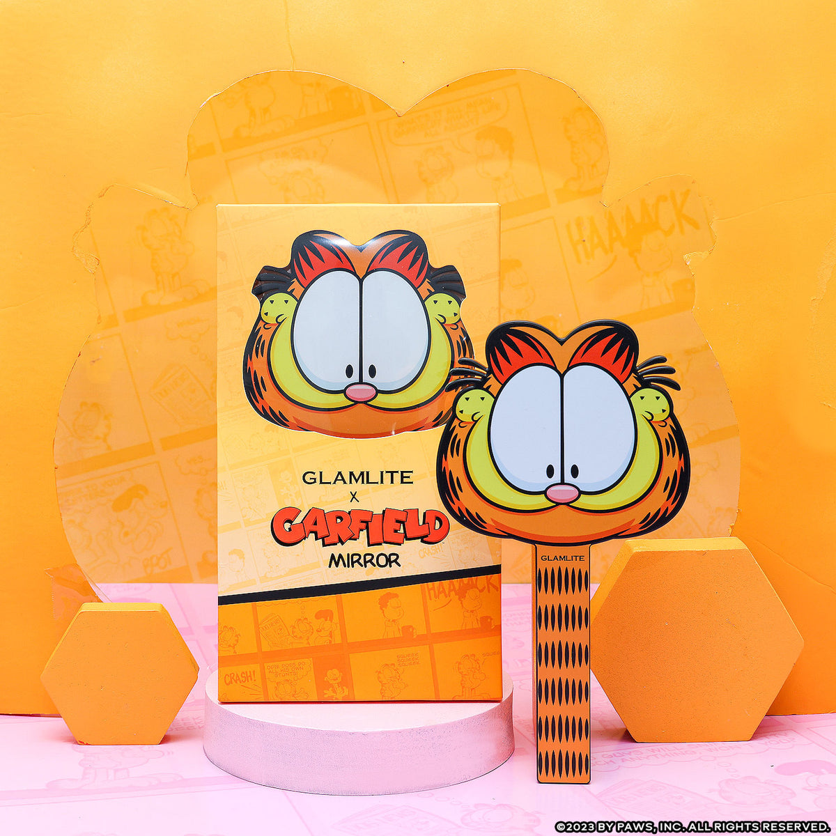 Garfield x Glamlite Mirror