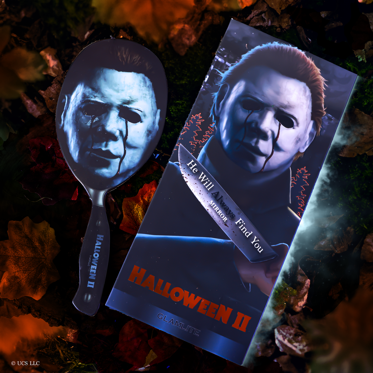 Halloween II Mask Mirror – Glamlite