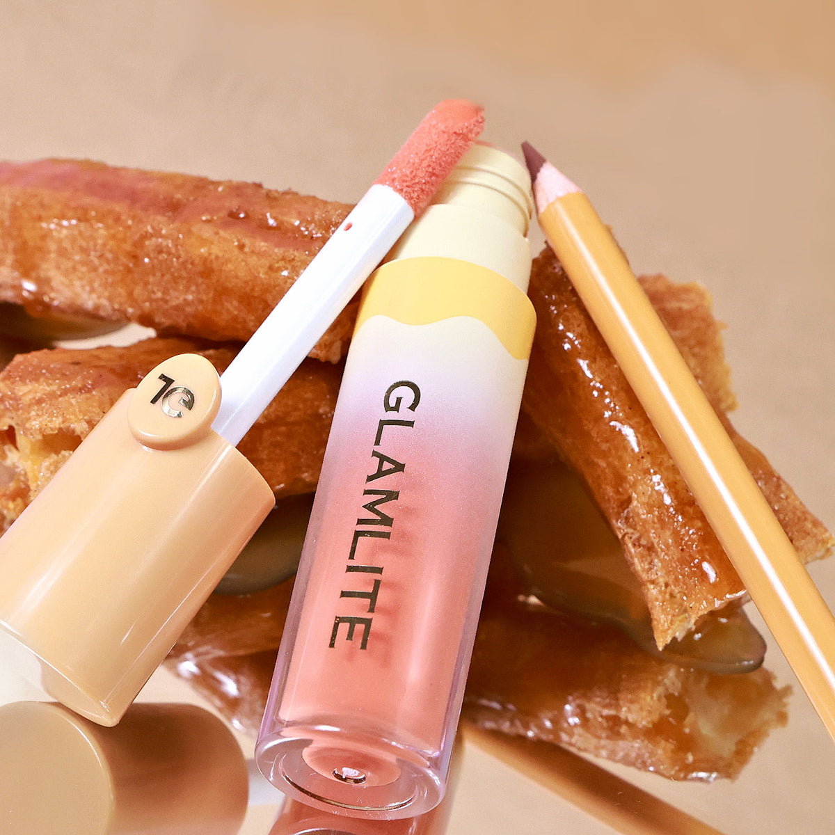 Caramel Churro Lip Kit – Glamlite
