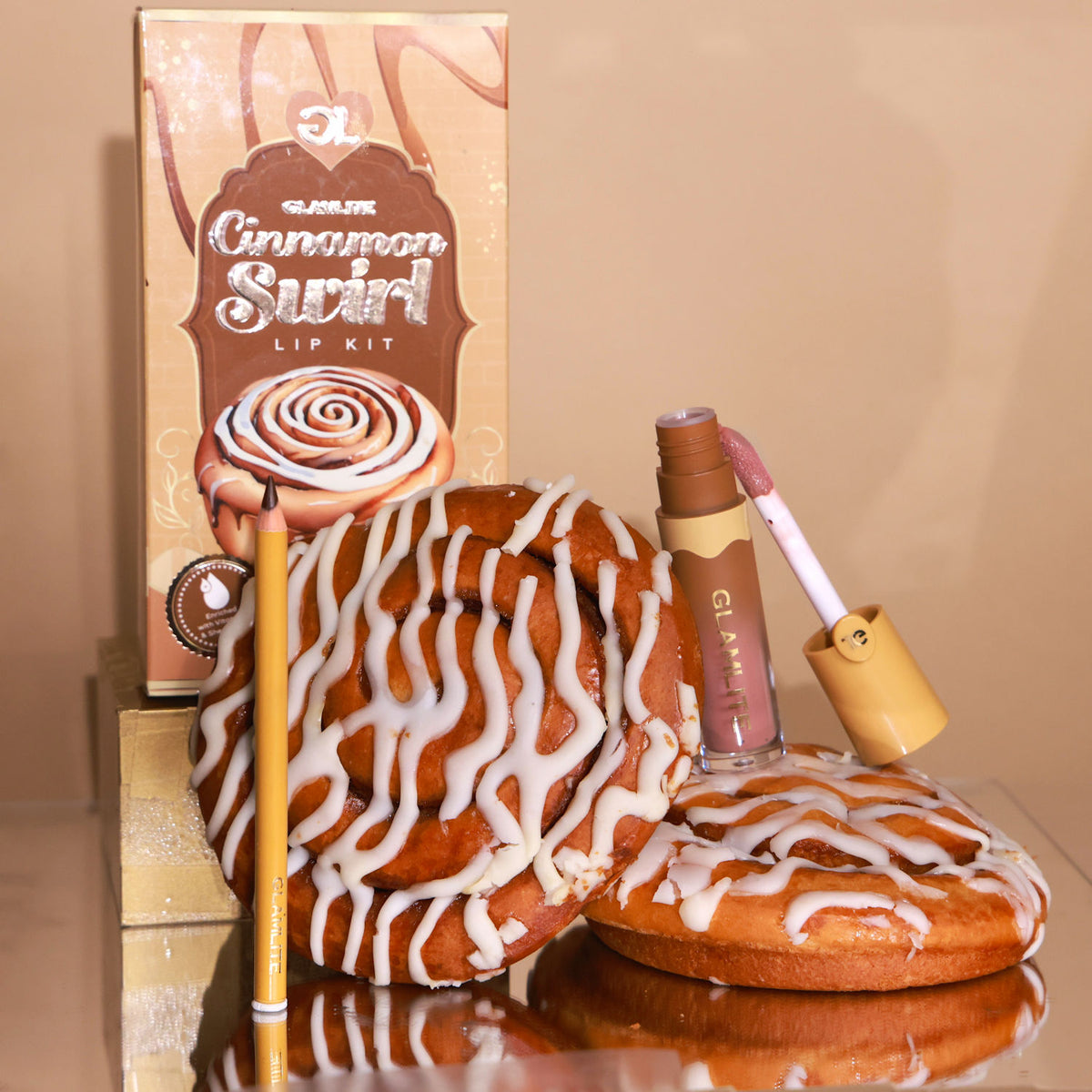 Cinnamon Swirl Lip Kit – Glamlite